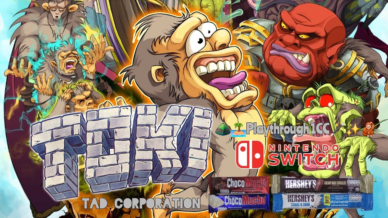 Toki Arcade Playthrough 1CC - YouTube