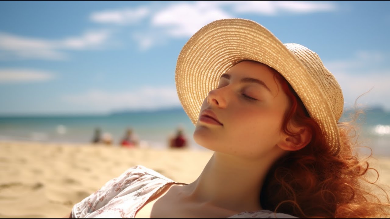 Harmonic Slow Calm Guitar for Meditation - Relax, Sleep, Yoga - YouTube