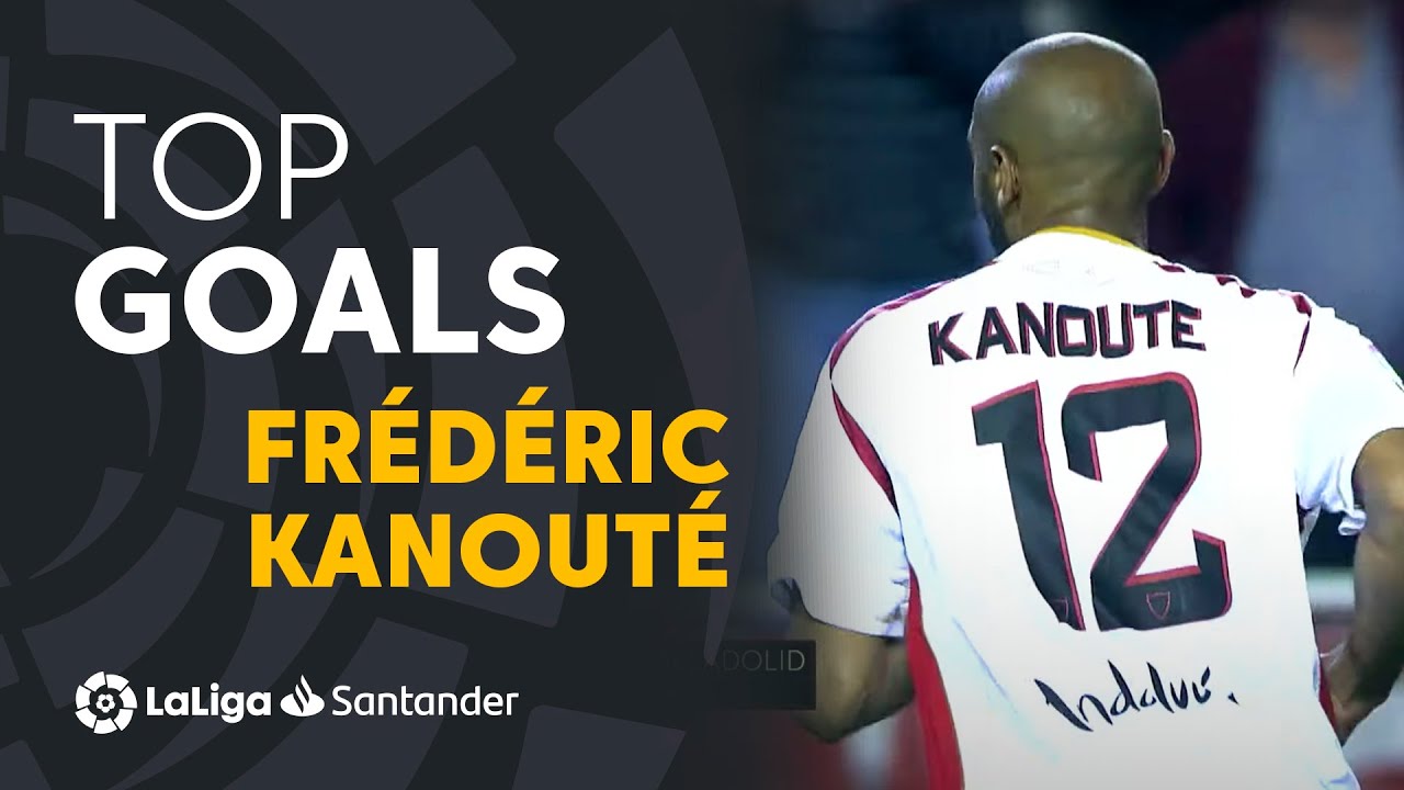 25 BEST GOALS Frédéric Kanouté LaLiga Santander - YouTube