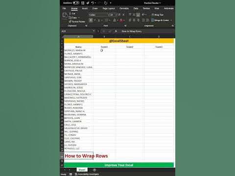 #excel #exceltips #exceltutorial #excelshortcuts #excelshorts #shorts #formulas #excelformula # ...