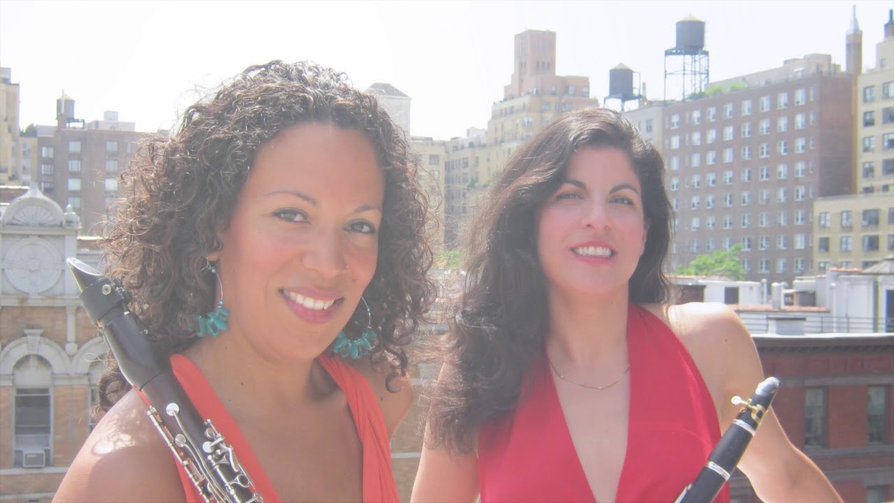AdZel Duo performs Antelope Pavane by Anne Guzzo - YouTube