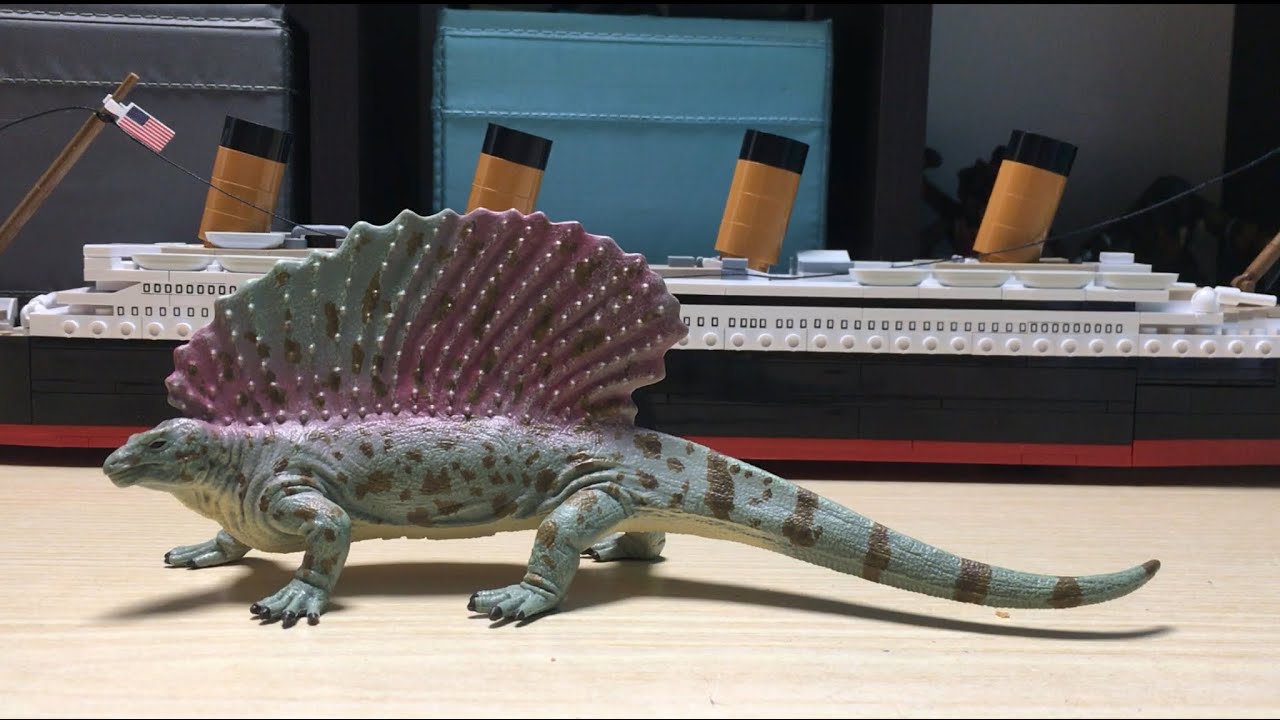 RECENSIONE:EDAPHOSAURUS COLLECTA. Un antico mammifero - YouTube