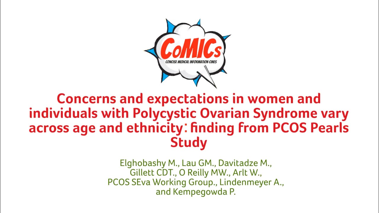 Journal CoMICs: PCOS Pearls - YouTube