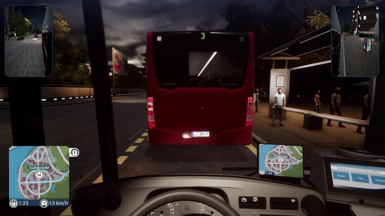 Bus Simulator PS4 # 1 mit Logitech G29 Lenkrad - YouTube