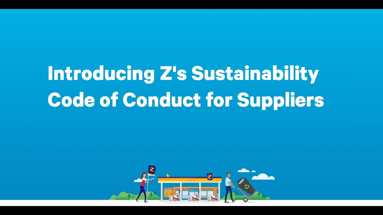 Introducing Z’s Sustainability Supplier Code of Conduct - YouTube