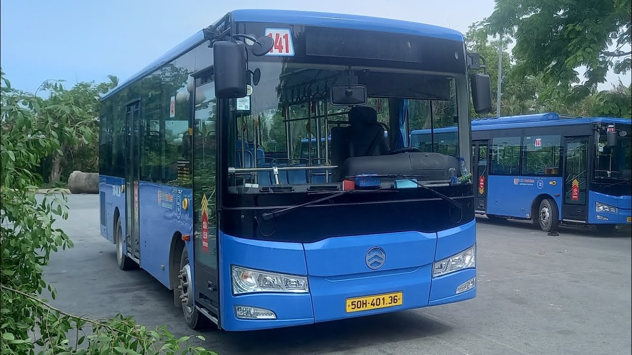 Futa Bus - Full hành trình lượt đi xe buýt 141 rời Khu Du Lịch BCR đến KCX.Linh Trung II - YouTube