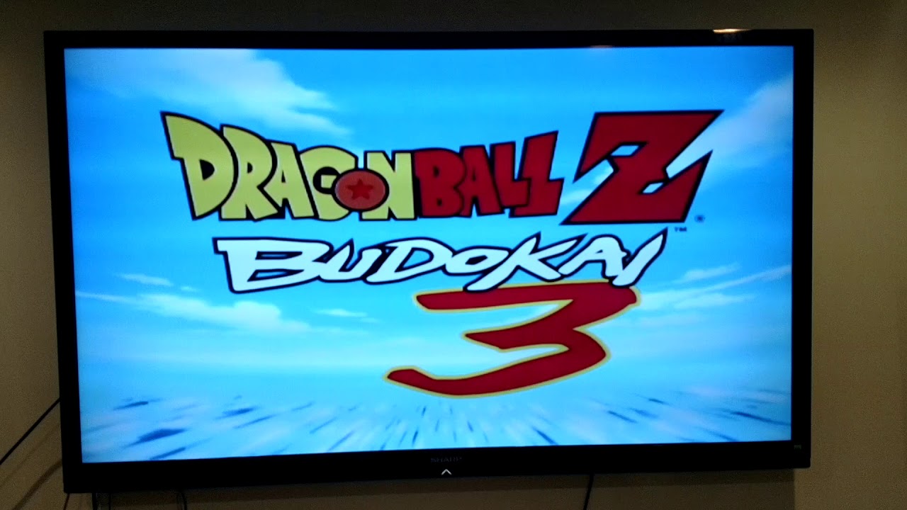 Dragon Ball z Budokai 3 opening instrumental and title screen - YouTube