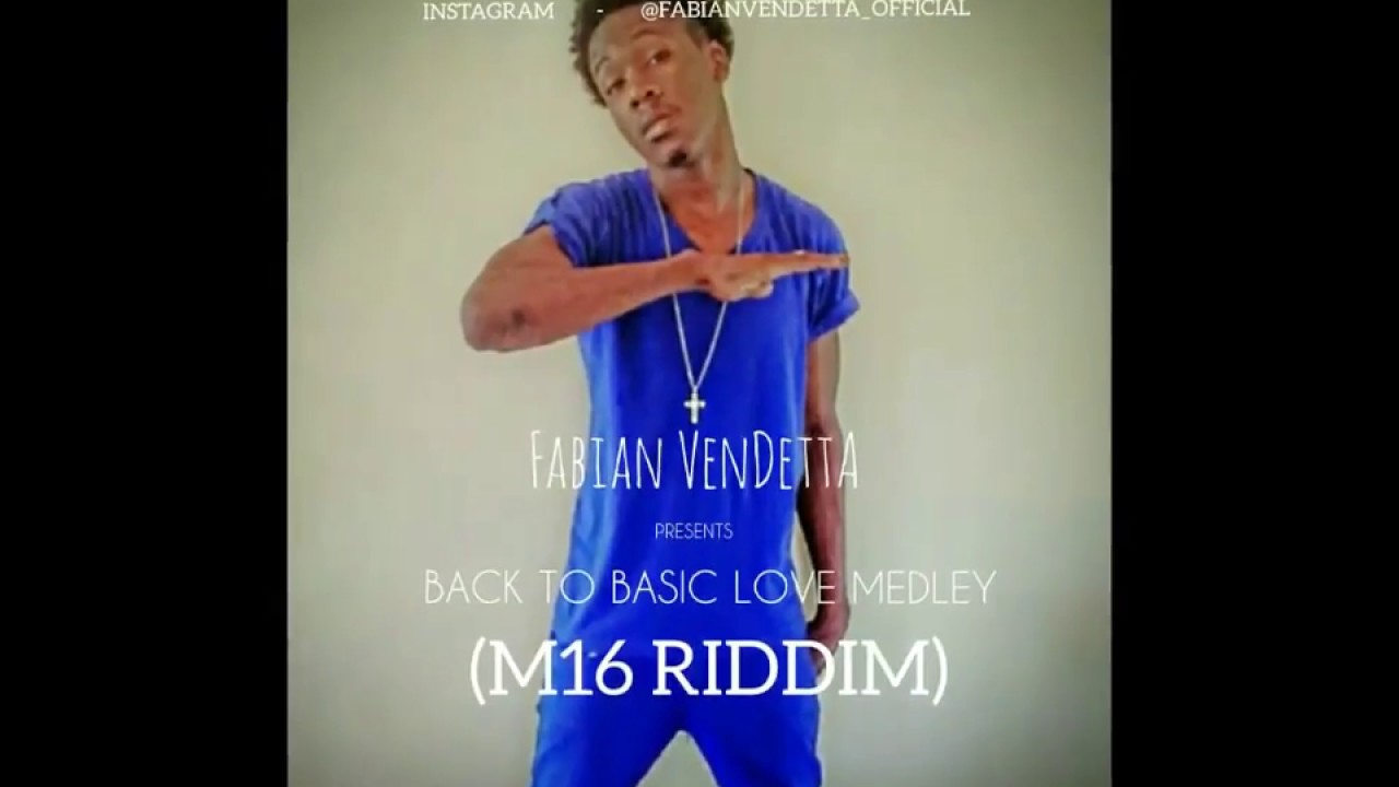 KAIBANON - BACK TO BASIC LOVE MEDLEY ( M16 RIDDIM) - YouTube