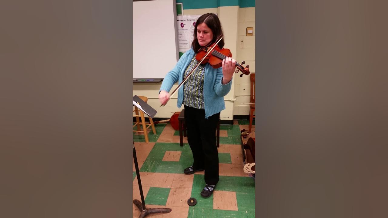 Violin Part Batman meets Bowman - YouTube