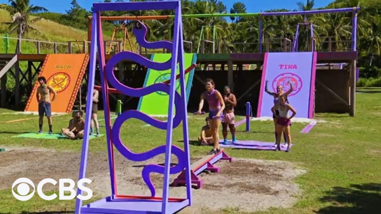 Survivor - Immunity / Reward Challenge: A Bridge You Must Cross - YouTube