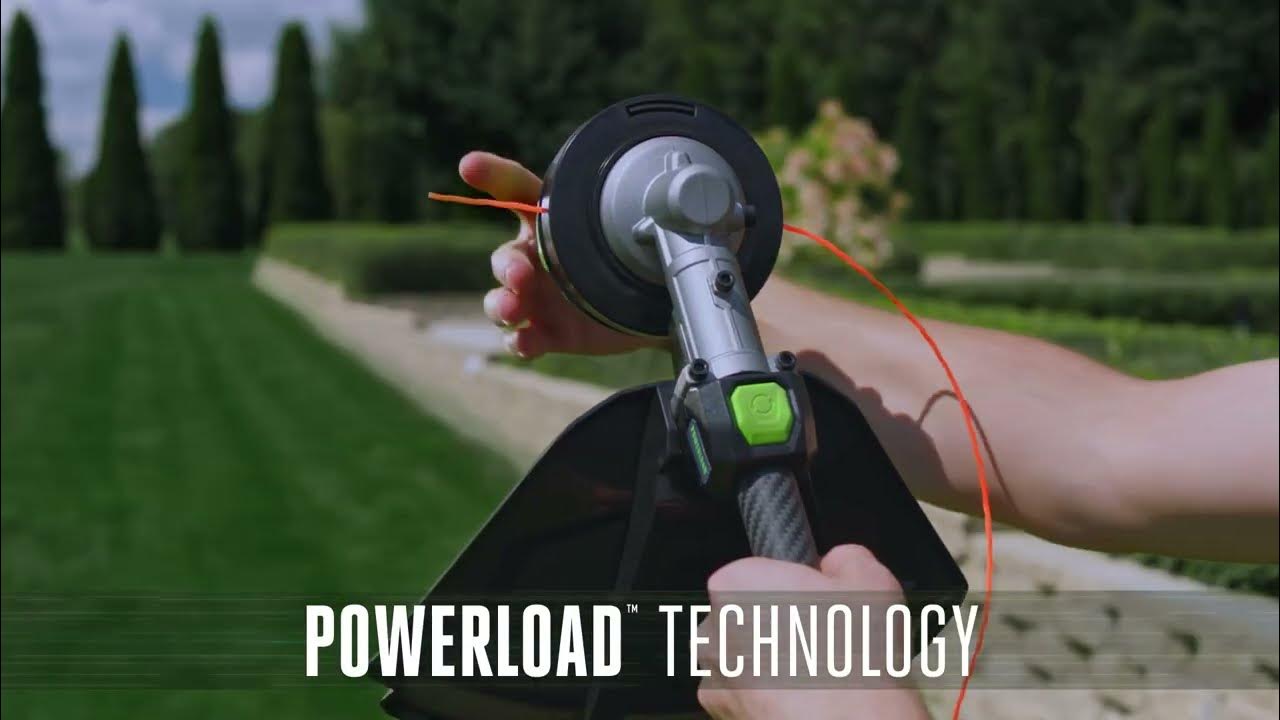 EGO POWER+ Multi-head 16" String Trimmer with POWERLOAD™ Technology | MST1603 | Features - YouTube