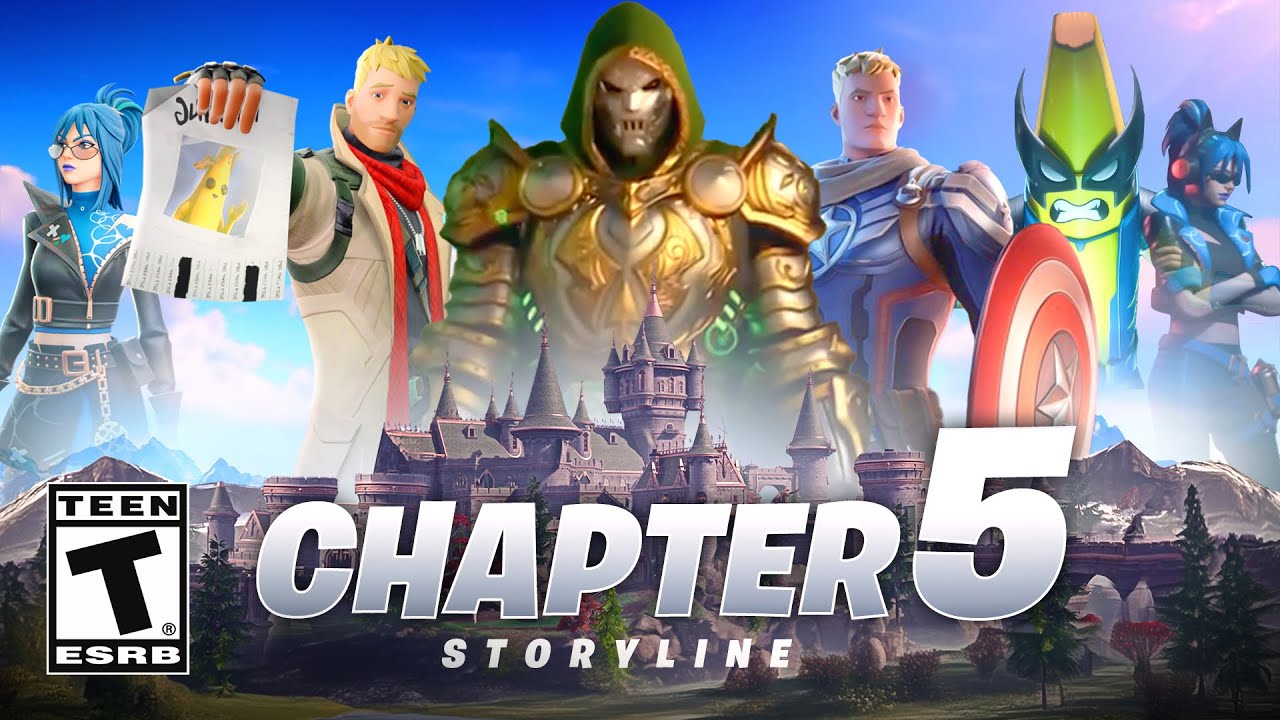 Fortnite Chapter 5 SOLVED. - YouTube
