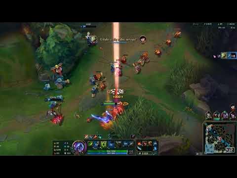 League of Legends - gank na farcie - YouTube