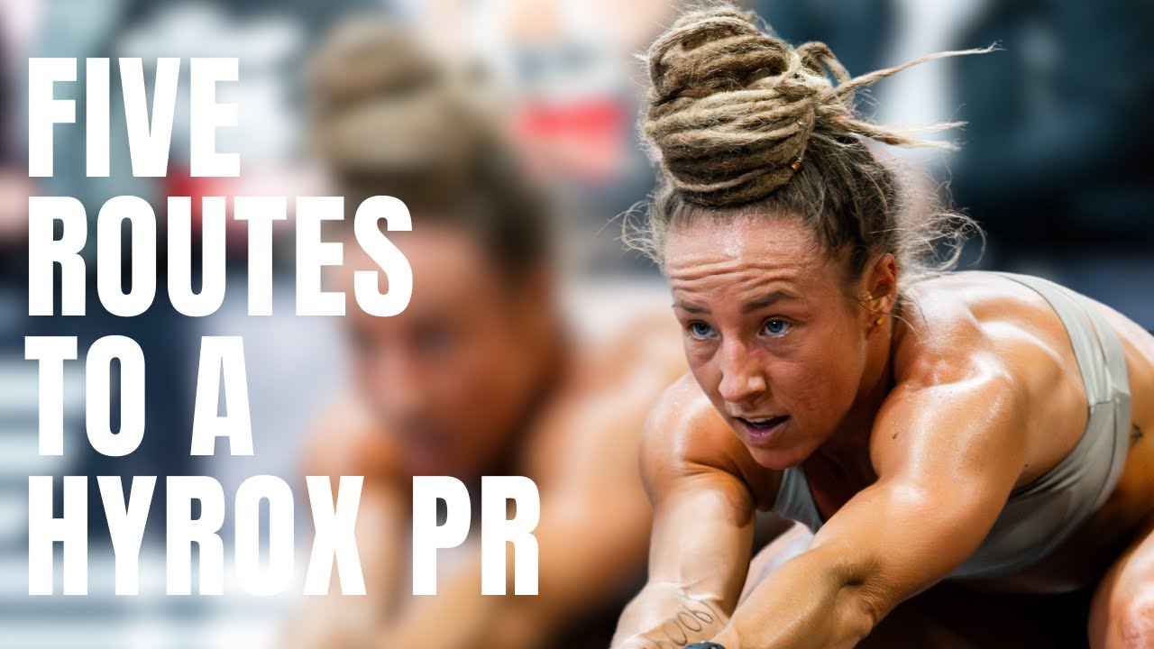 FIVE Routes To A HYROX PB - YouTube