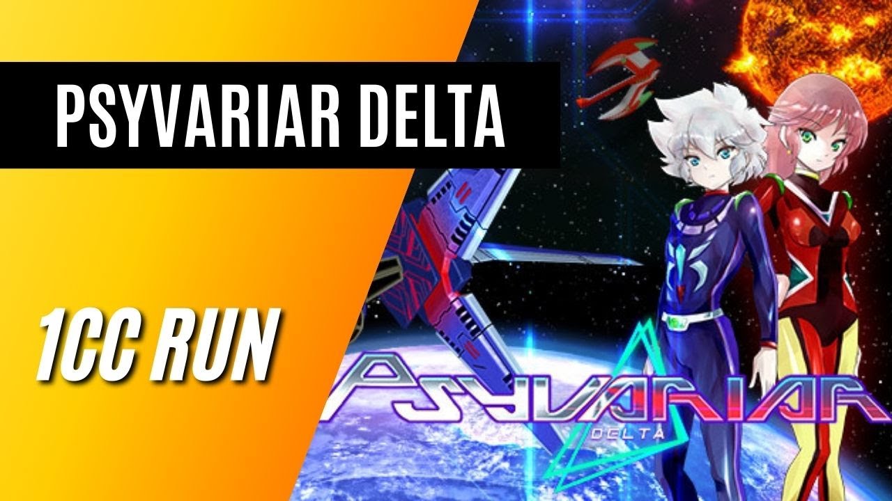 Psyvariar Delta - [Revision] - 1cc (Switch) - YouTube