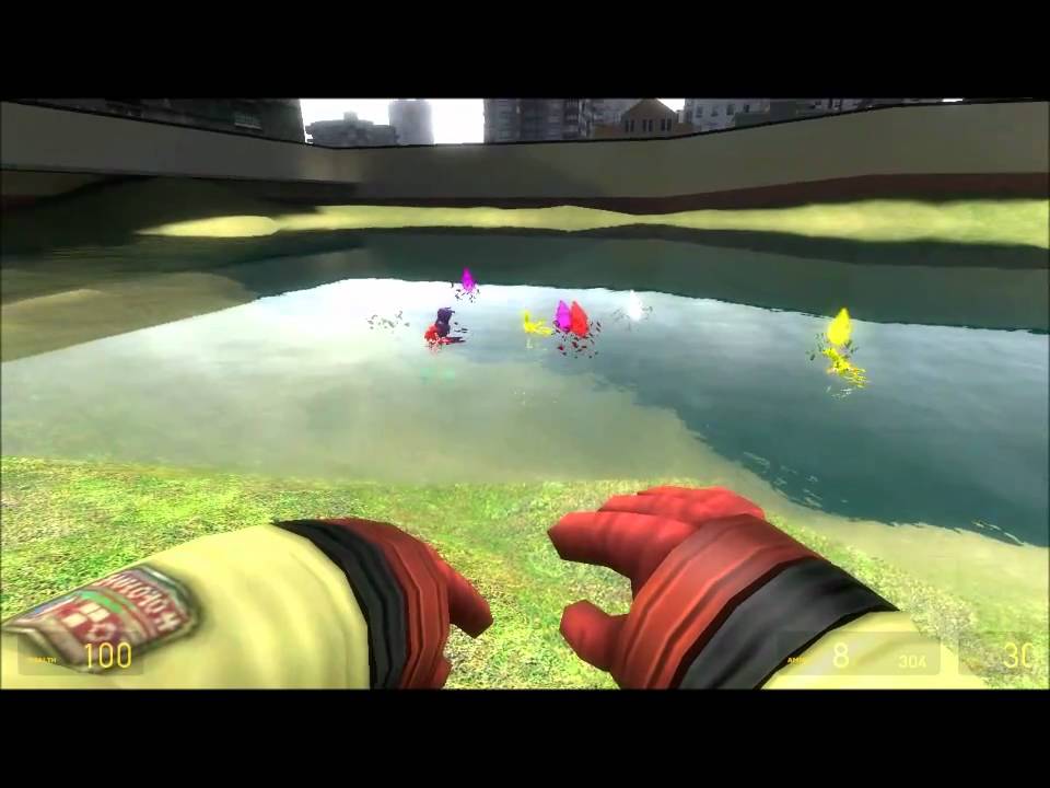 Garry's Mod - Pikmin - YouTube