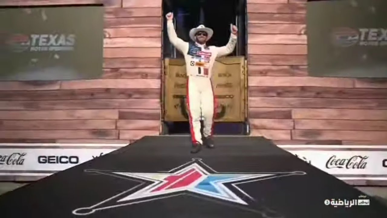 2021 NASCAR All Star Race Driver Intros - YouTube