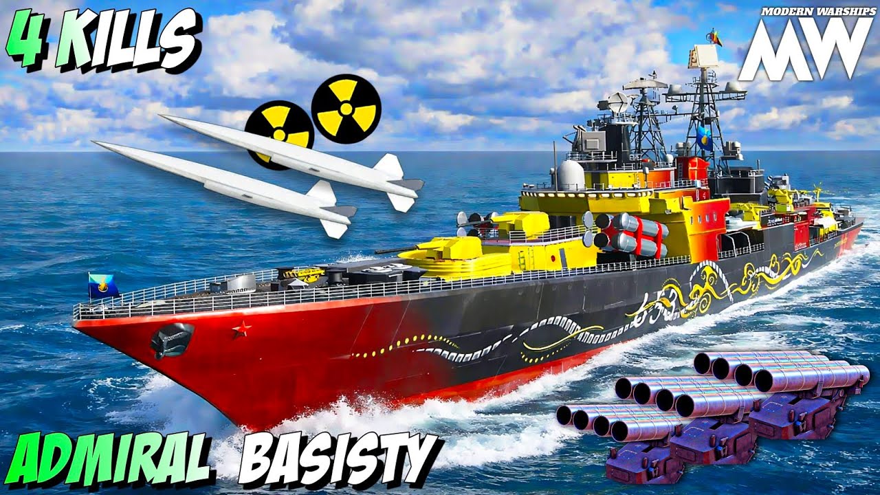 RF Admiral Basisty - Most Powerful Ship 2026 | 2x ASN4G ☢️ + 3x MAR-290 ...