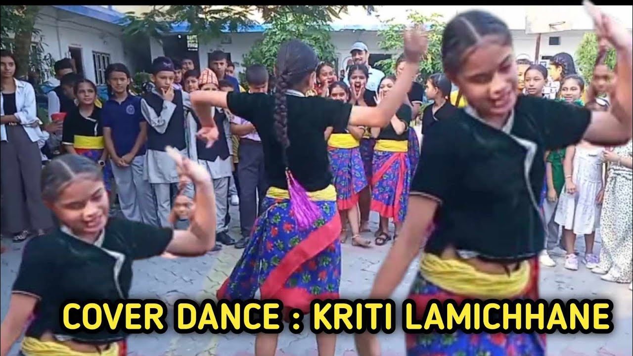 Kadam Chala Aage Pachhi| Nepali Cover Dance| Kriti Lamichhane - YouTube