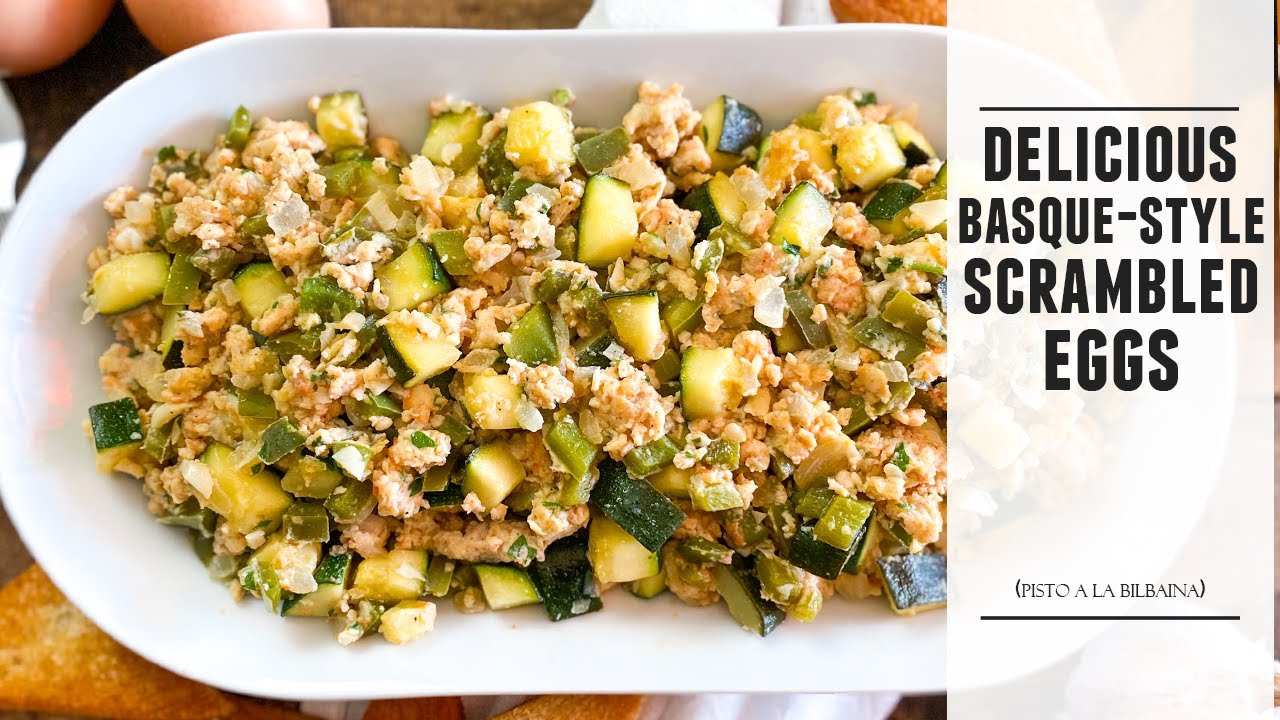 Spice up your Scrambled Eggs with this Irresistible Basque Dish - YouTube