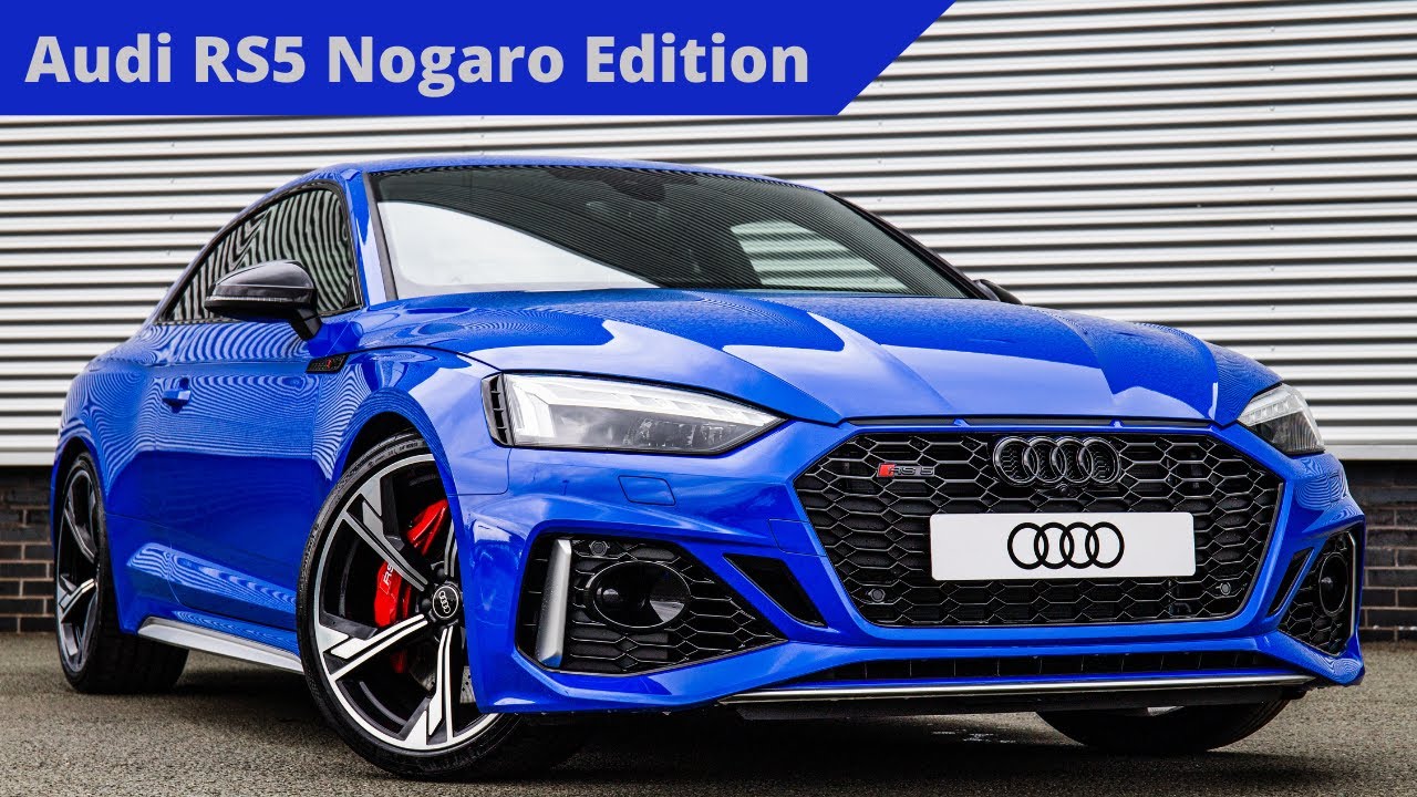 Brand New Audi RS5 2.9 TFSI V6 Nogaro Edition Tiptronic quattro | Stoke ...