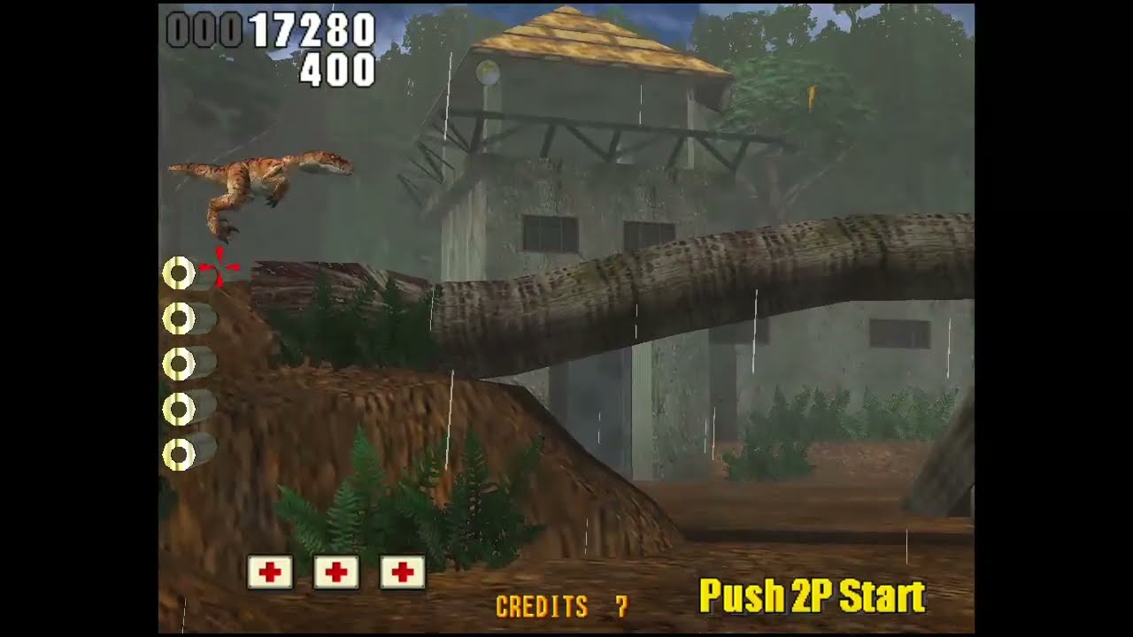 The Lost World Arcade Game Play - YouTube