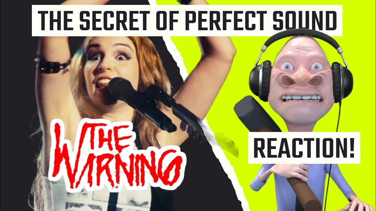 The Warning - Hell You Call A Dream (Live REACTION VIDEO) THE SECRET OF ...