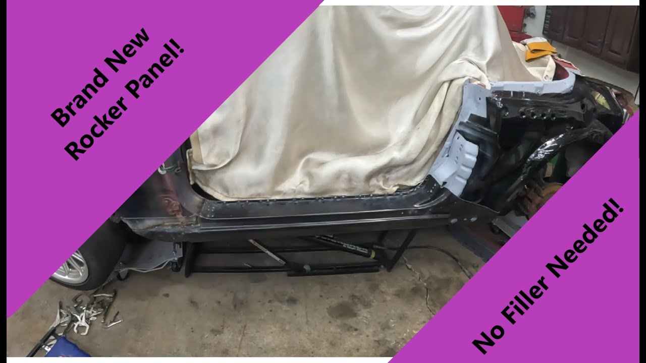Fitting and Installing the Rocker Panel on an NA Miata - YouTube