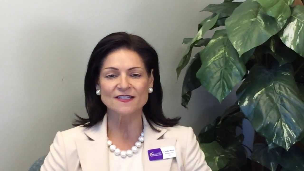 Linda Ward, President & CEO, Announcing New Name - YouTube