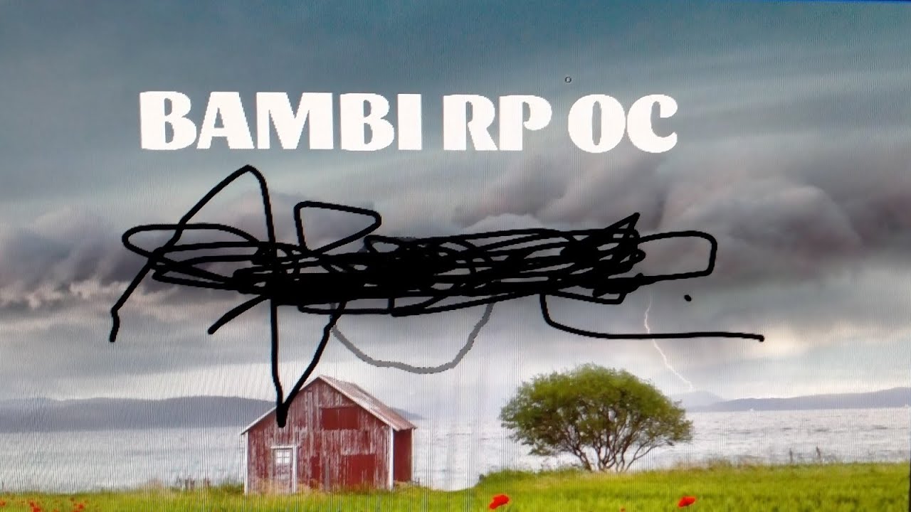 roblox bambi oc rp - YouTube