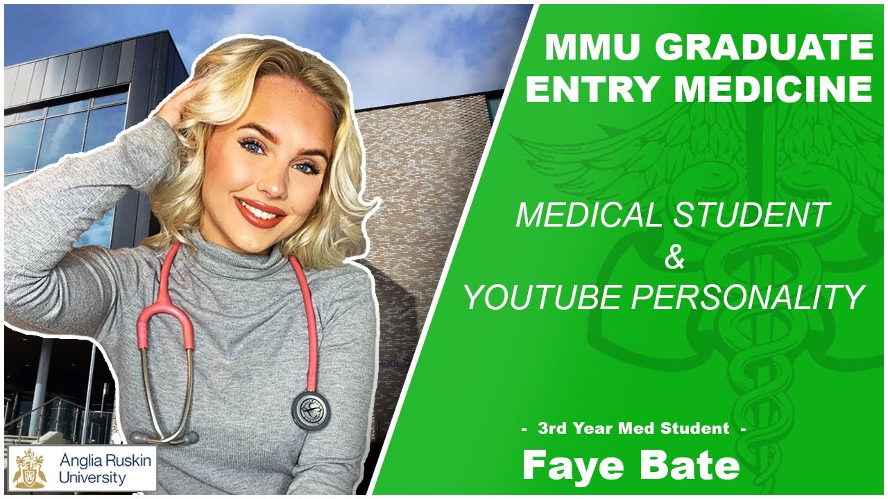 "Medical Student And Internet Personality" - Faye Bate | The Medically ...