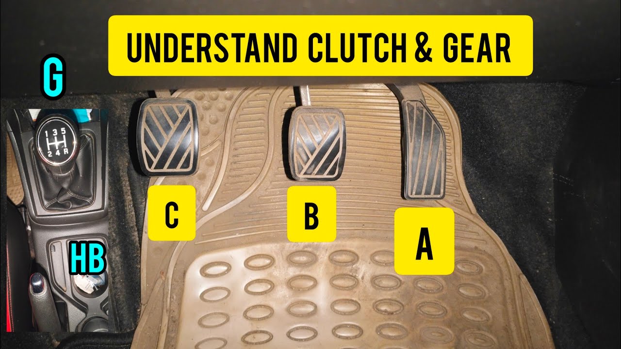 Beginner's Learn to Drive Manual Car I Clutch, Brake, Accelerator ...