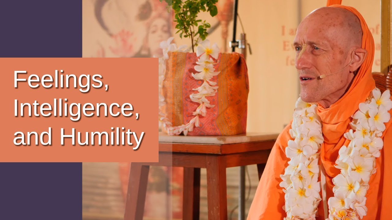 Feelings, Intelligence, and Humility. - YouTube