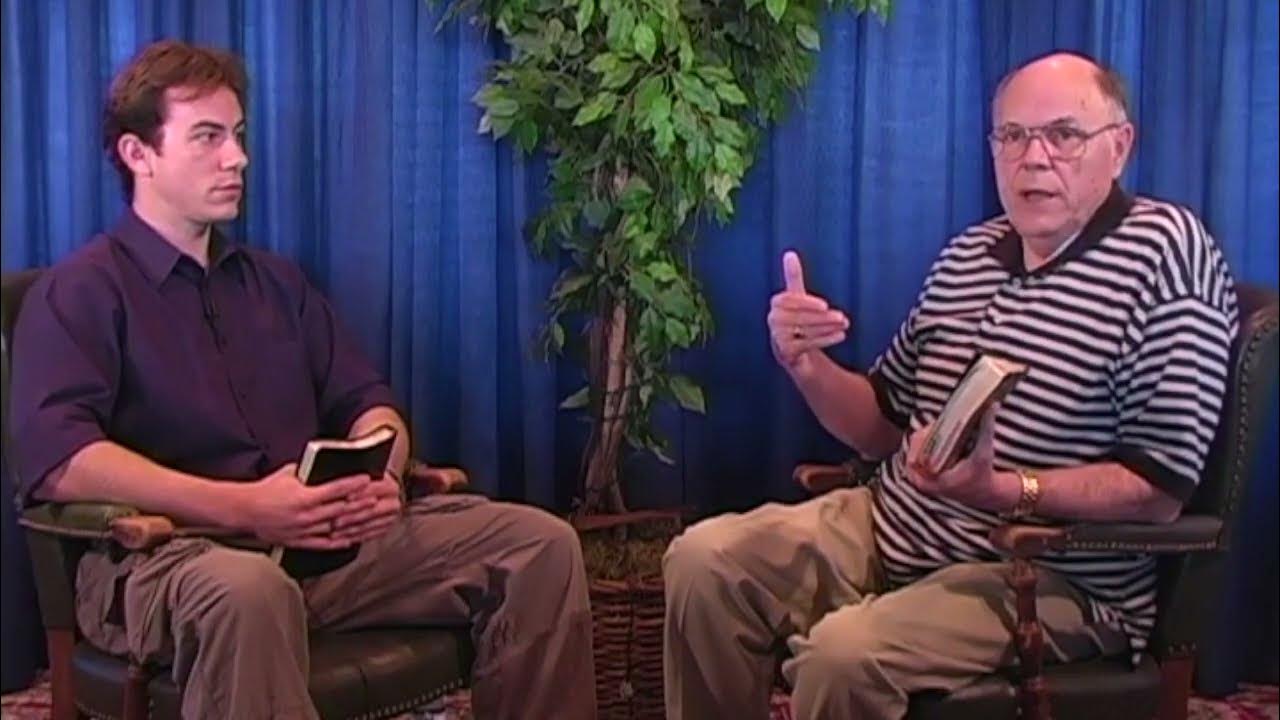 Counseling Demonstration 1 (Thoughts, Strongholds, Religious Spirits ...