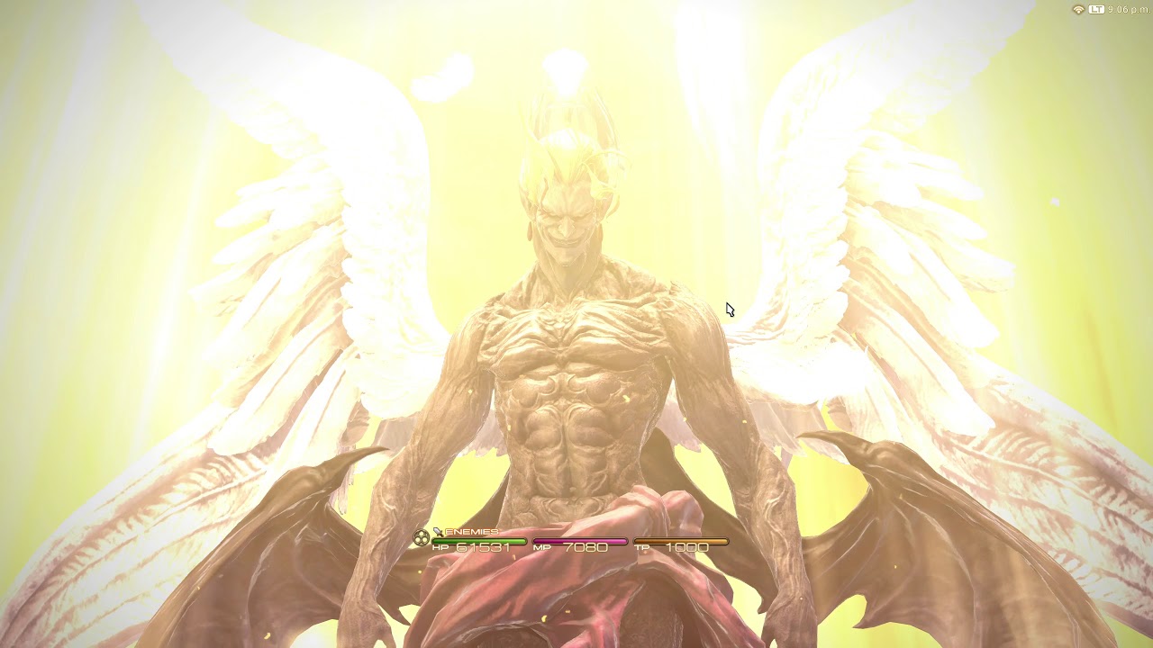 Kefka Transition Cutscene + First Reactions - YouTube