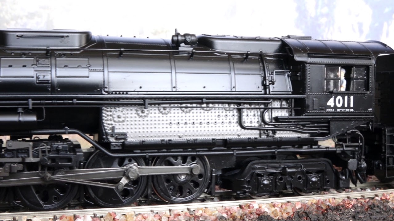 BLI HO BIG BOY UP#4011 ♪DCC SOUND♪ - YouTube