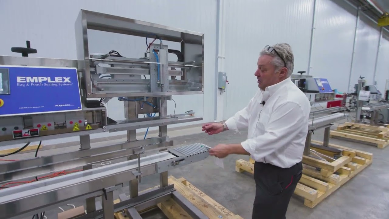 Equipment Walk-Through: Emplex 7503 Bag Sealer - YouTube