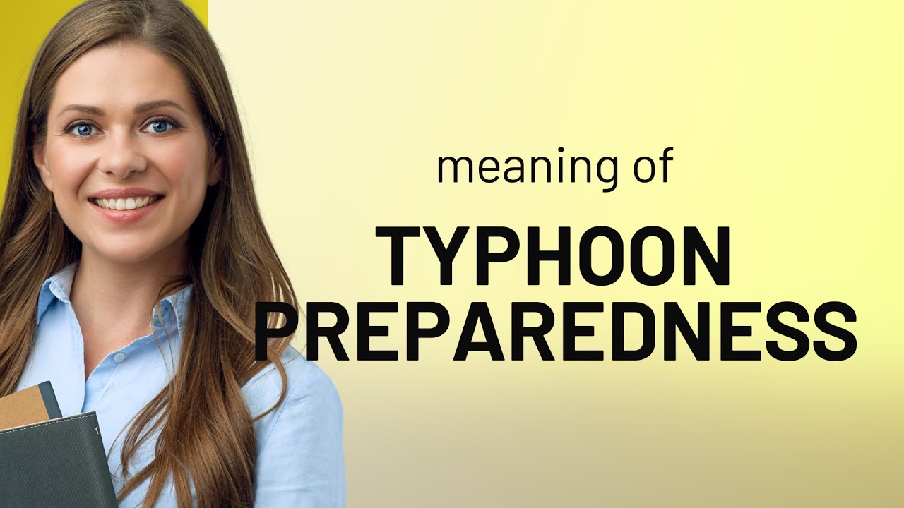 Surviving the Storm: A Guide to Typhoon Preparedness - YouTube