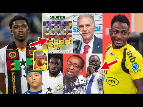 HOT🔥 BLACKSTARS Squad WAHALA! Derrick Kohn Uncle Clash GFA & Journalists On 2026 World Cup