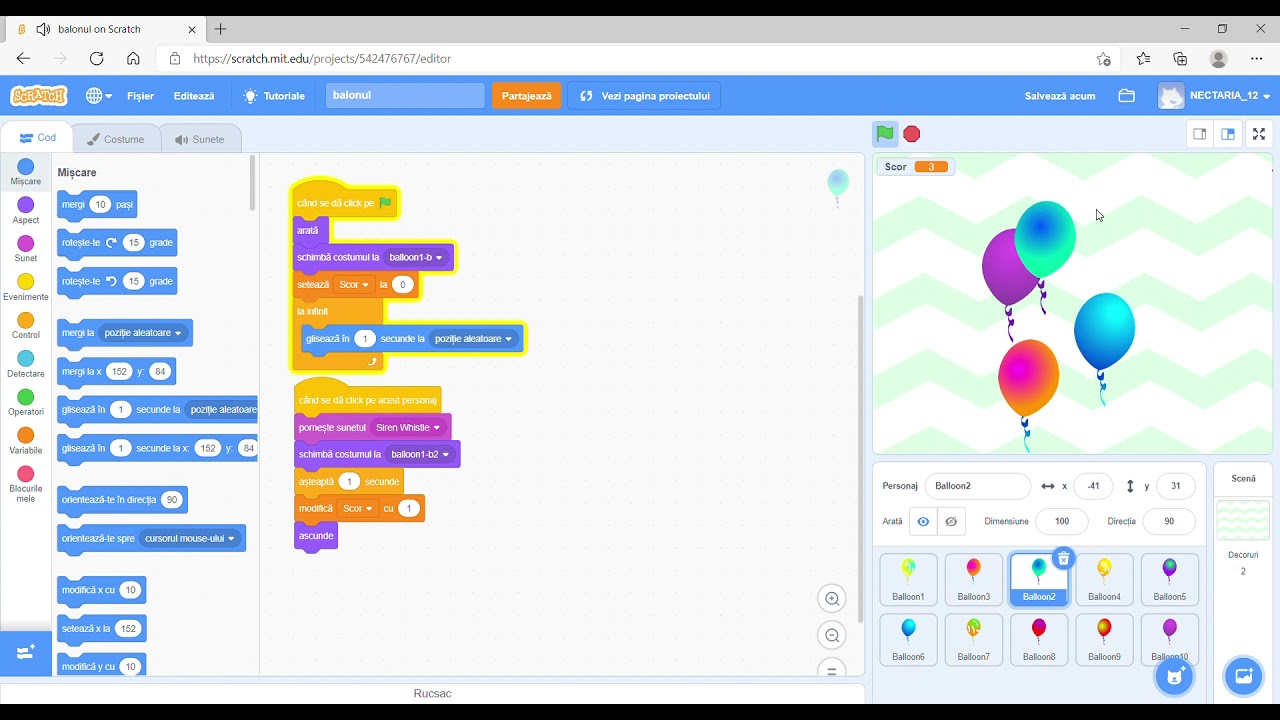 Balloon Game On Scratch YouTube balloon-game-on-scratch-youtube