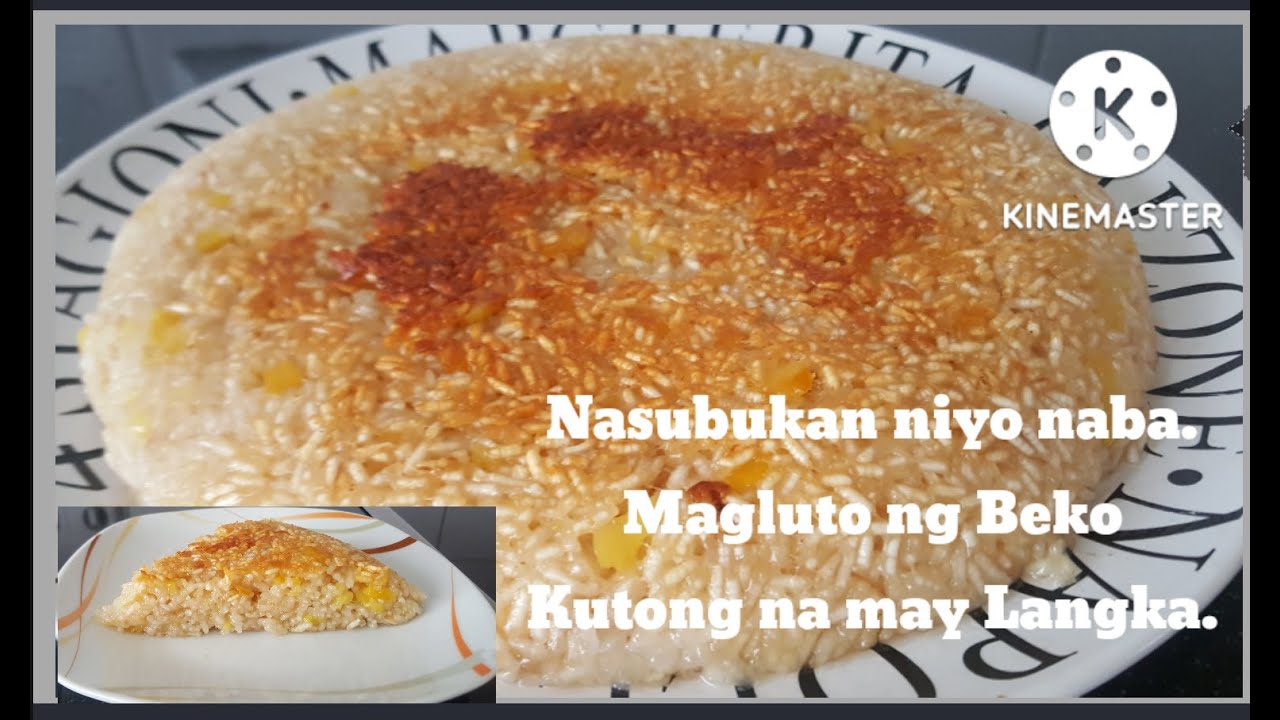 Beko Kutong.namay Langka.By Mhelo Touch. - YouTube