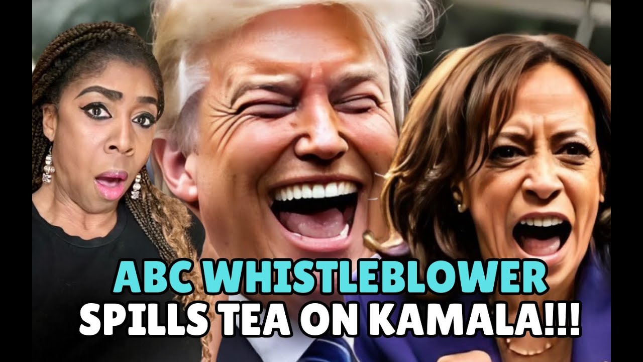 ABC Whistleblower SPILLS TEA On Kamala: She Got The Questions Before ...