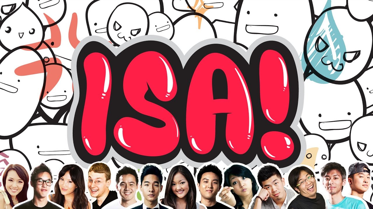 "ISA!" 1st Asian American Variety Game Show! | Teaser - YouTube