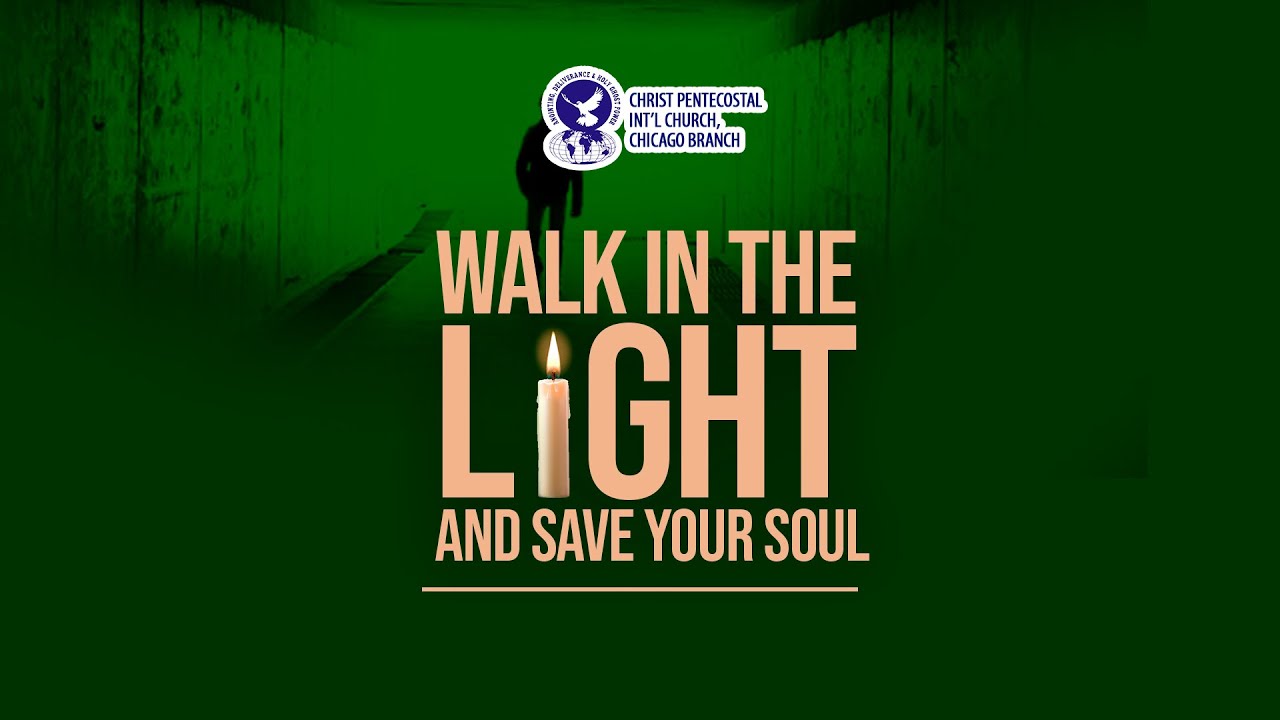 Walk In The Light & Save Your Soul - YouTube