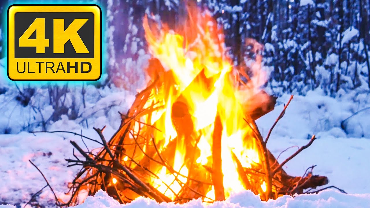 🔥 The Best Campfire 10 hours 4K Ultrawide Screensaver for Cinema ...