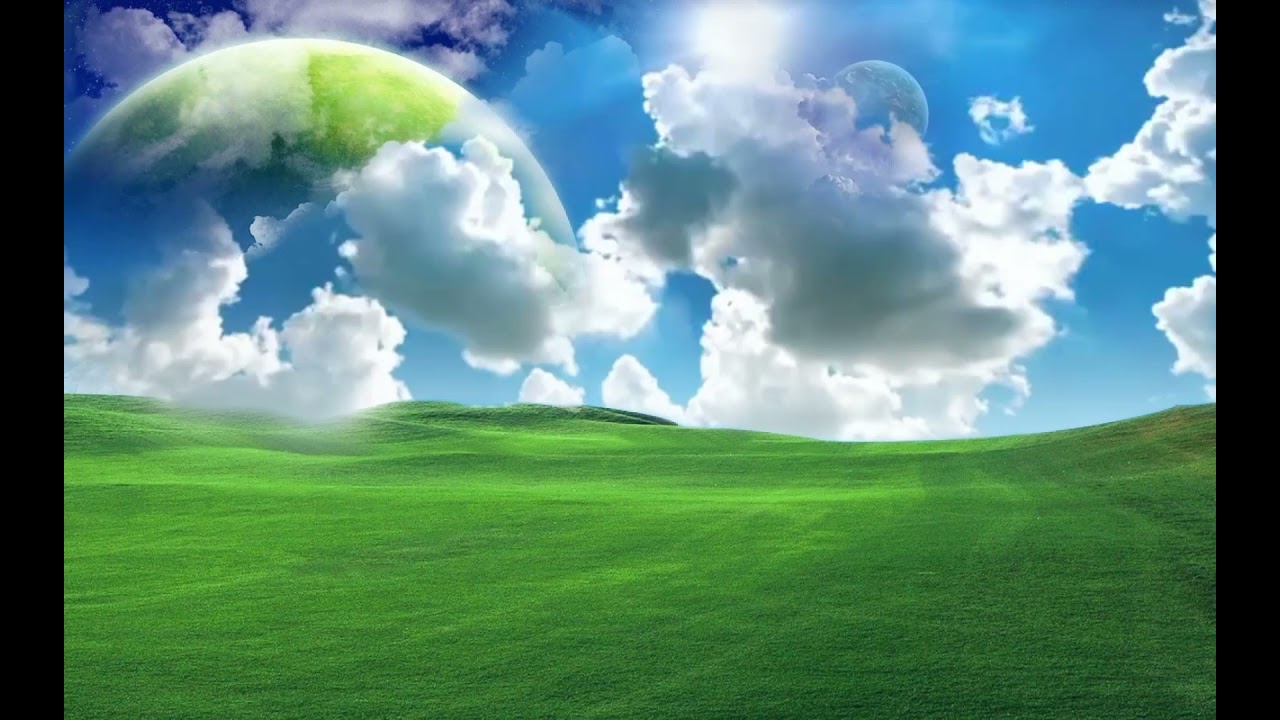 Beautiful Fantasy landscape - Animated background wallpapers loops ...