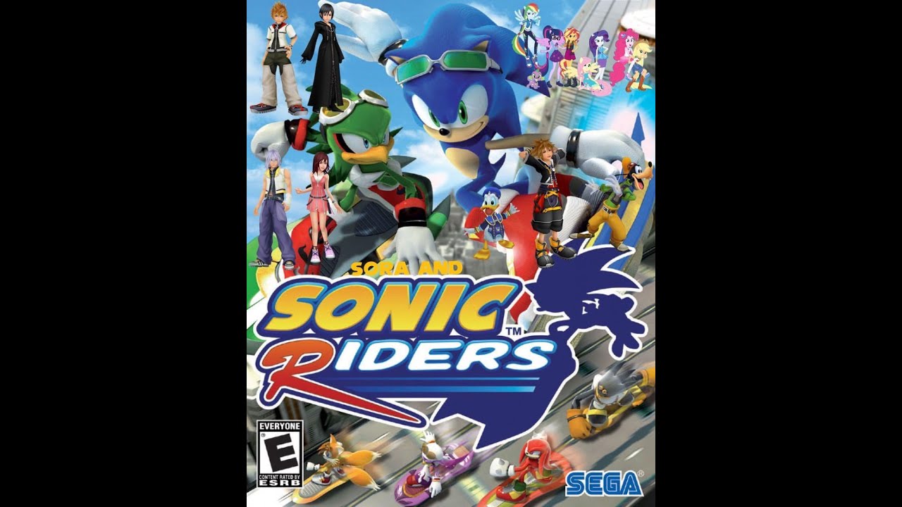 Sora & Sonic Riders part 1 - YouTube