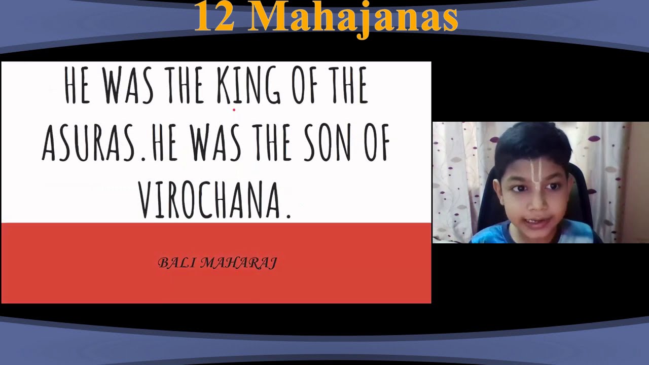 12 Mahajanas Overview by Little Sankarshan - YouTube