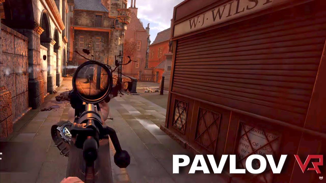 Pavlov PS VR2- | WW2TDM - Autumn | Deadly 1942 Mouser Sniper Rifle ...