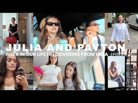 JULIA LEFT THE BAR SOBBING + PAYTON GOT A NEW CITY BAG (Weekend in the Hamptons + Get to Know Us!)